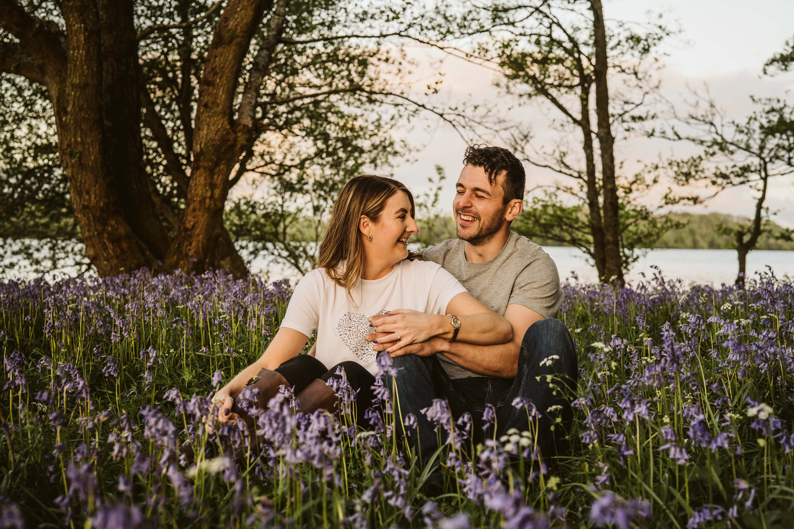Eamon and Colleen's Bluebell Engagement Shoot - Christine McIlroy ...